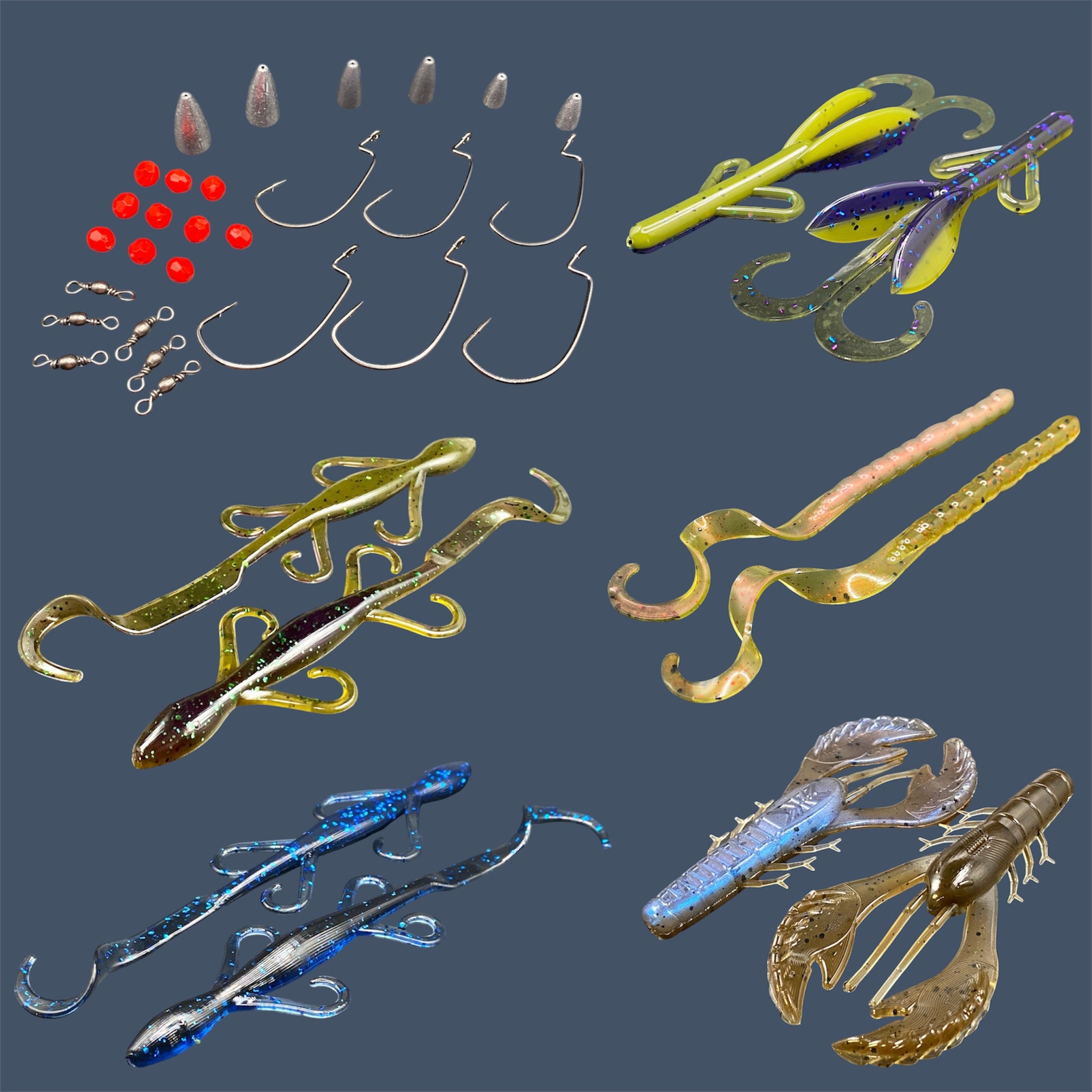 Big League Bait Co. - Soft Plastic Bass Fishing Lures, Baits, Jigs ...