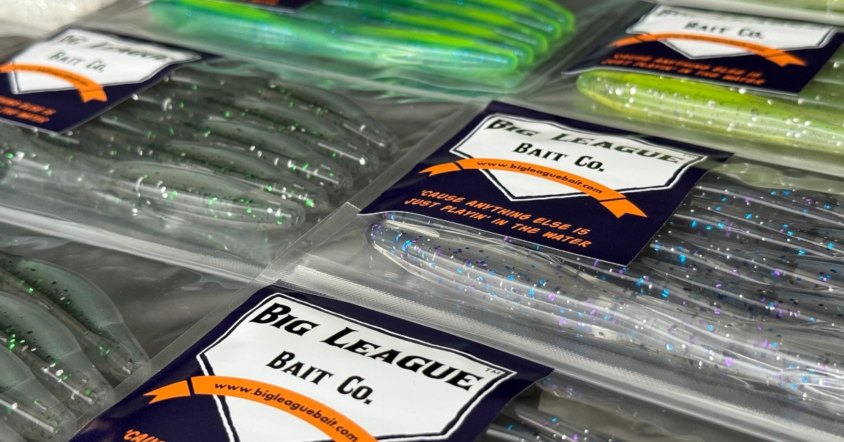 Big League Bait Co. - Soft Plastic Bass Fishing Lures, Baits, Jigs ...